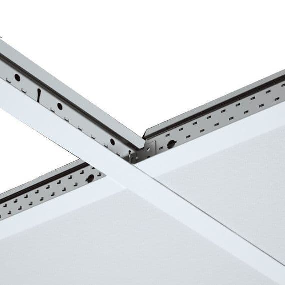 Zentia Dune Supreme Flat Ceiling Tiles 600 x 600mm Square Edge ...
