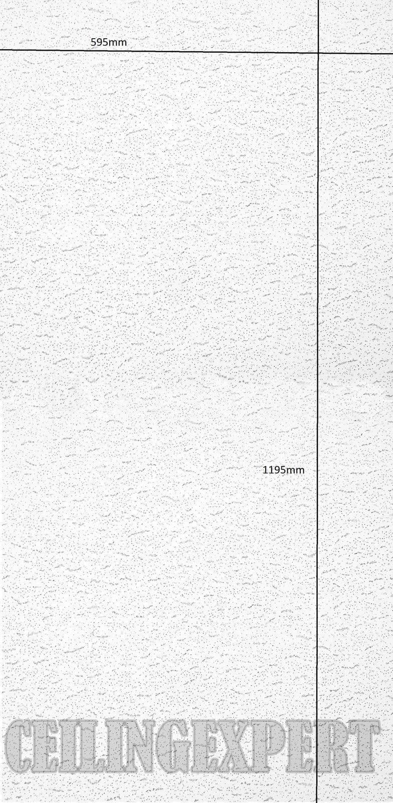 Zentia Tatra Flat Ceiling Tiles 1200 x 600mm Square Edge Previously ...