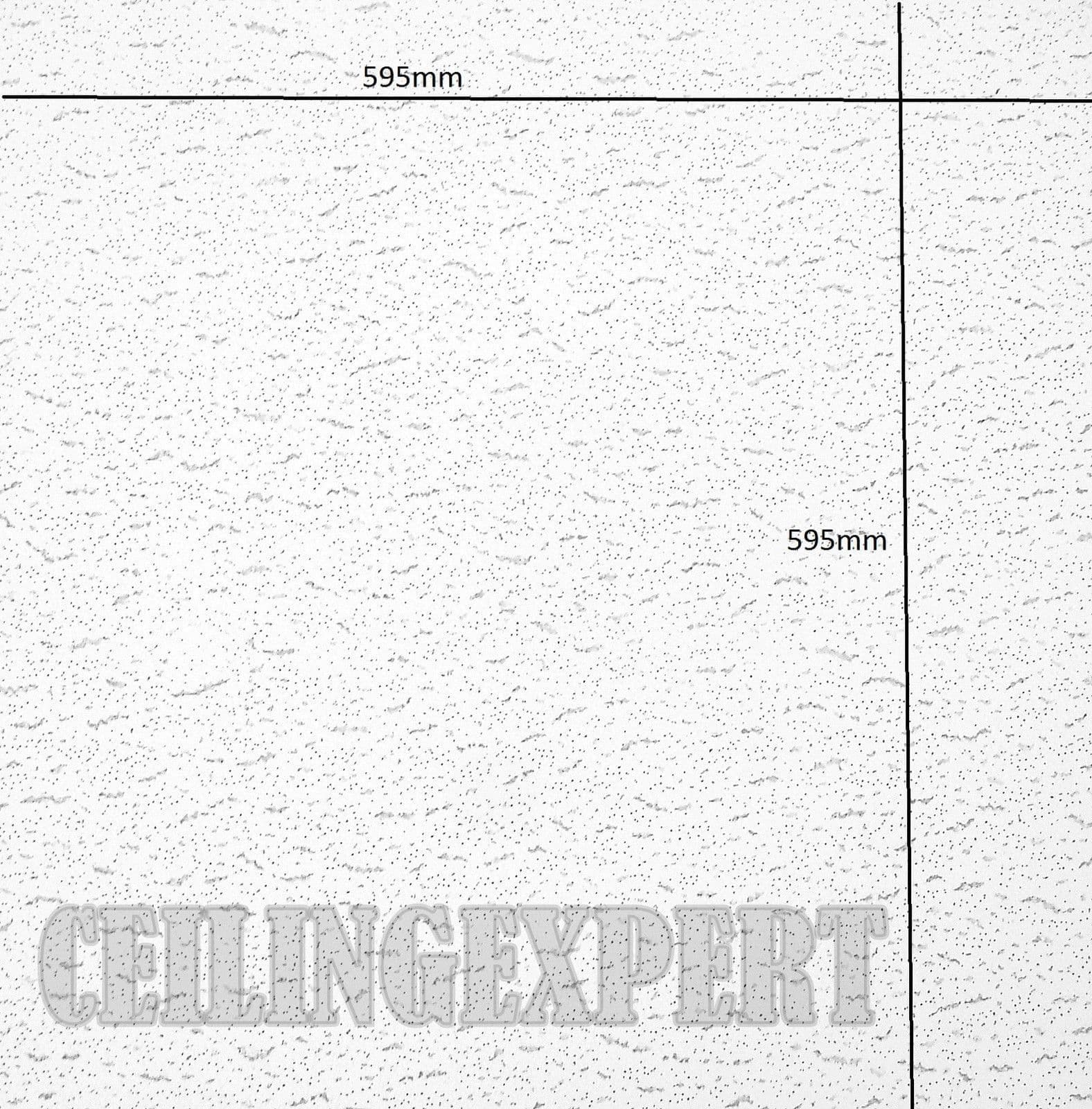 Zentia Tatra Flat Ceiling Tiles 600 x 600mm Square Edge Previously ...