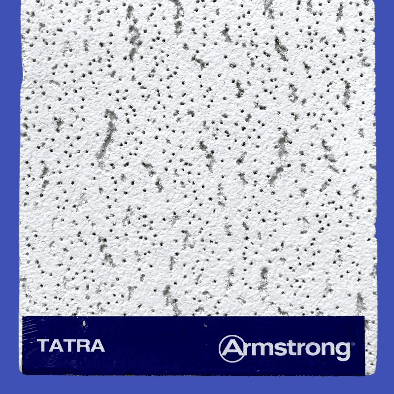 Zentia Tatra Flat Ceiling Tiles 600 x 600mm Square Edge Previously ...
