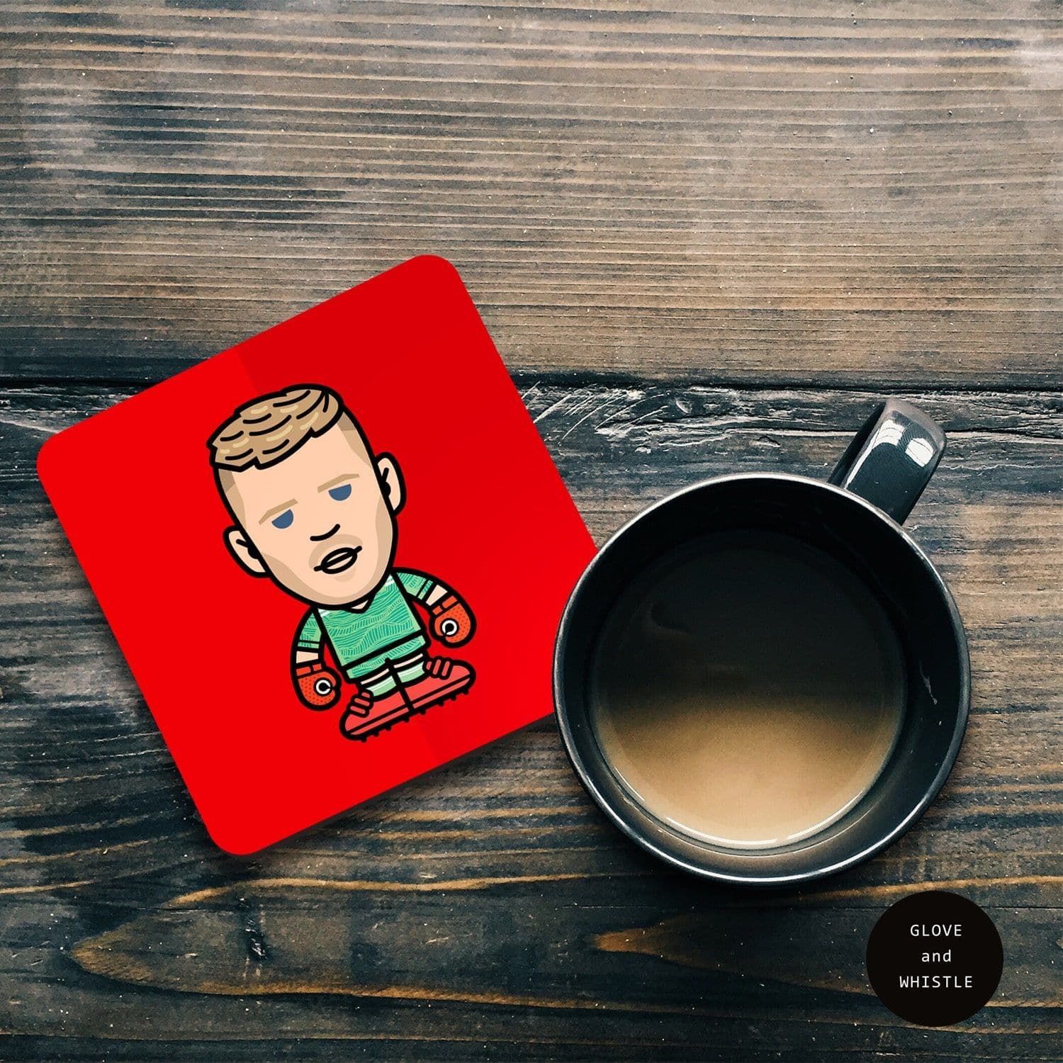 Aaron Ramsdale Arsenal Coaster | Arsenal Gift Idea