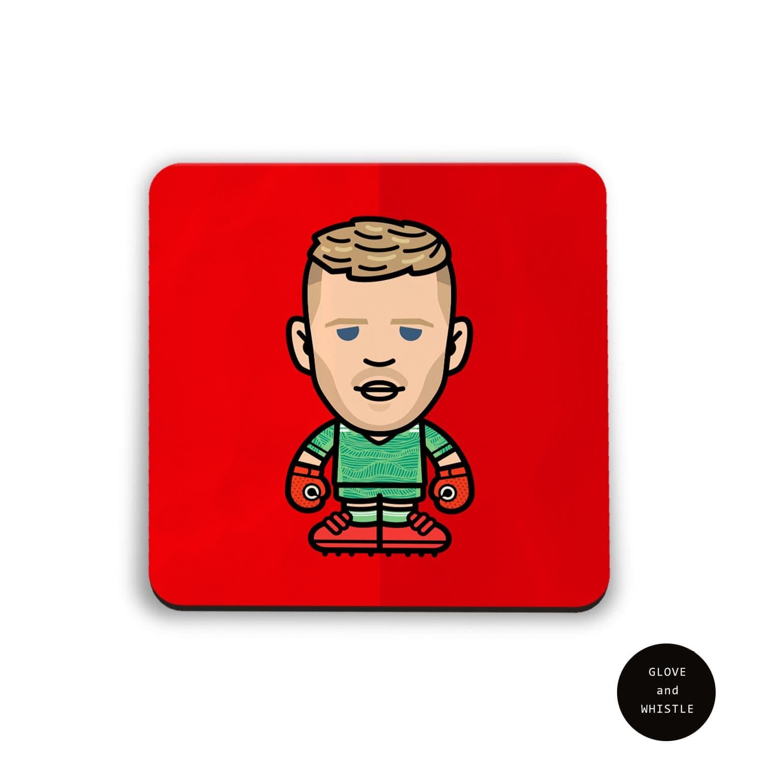 Aaron Ramsdale Arsenal Coaster | Arsenal Gift Idea