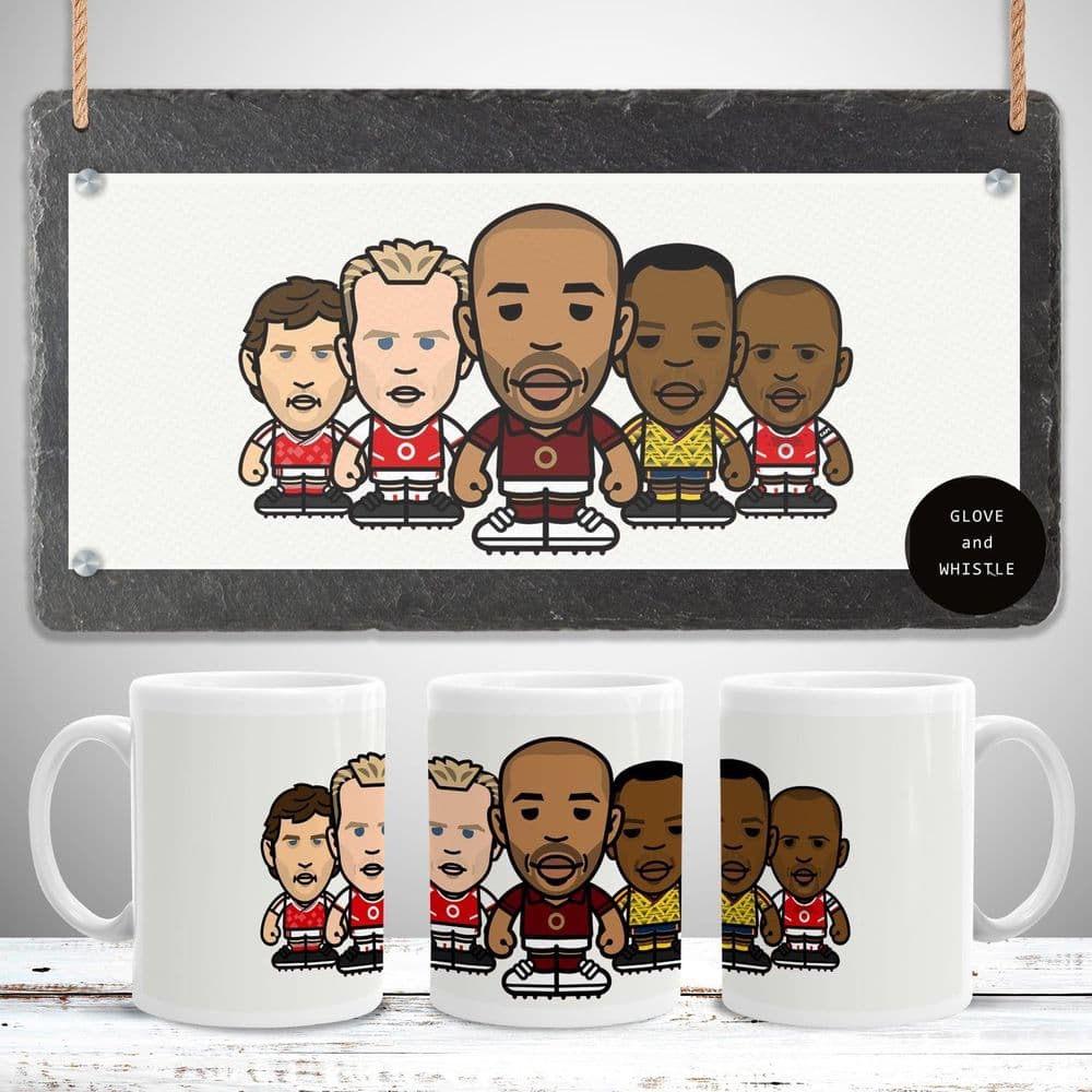 Arsenal Legends Ceramic Mug | Arsenal Gift Idea