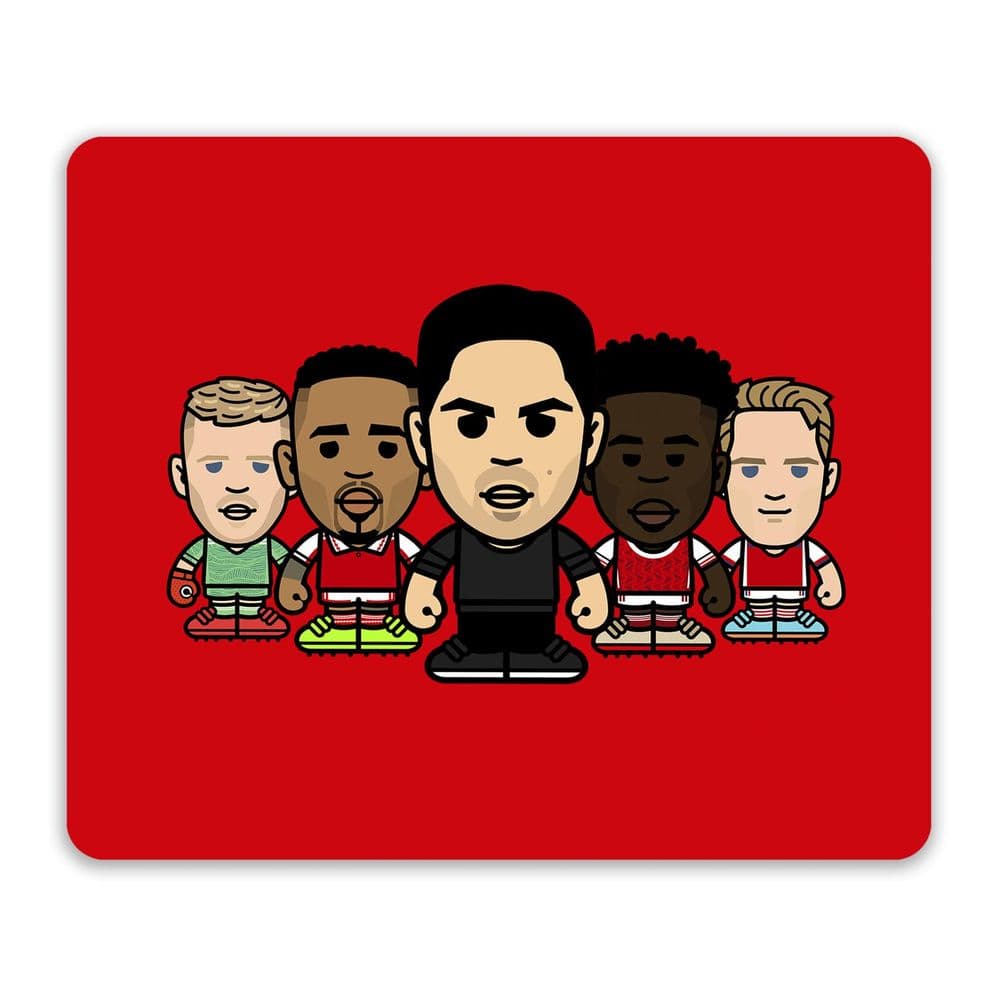 Arsenal Mouse Mat | Personalise It For Free | Arsenal Gift Idea