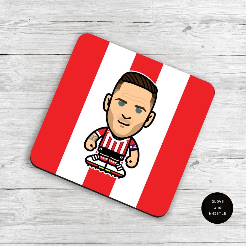 Billy Sharp Sheffield United Coaster | Sheffield United Gift Idea
