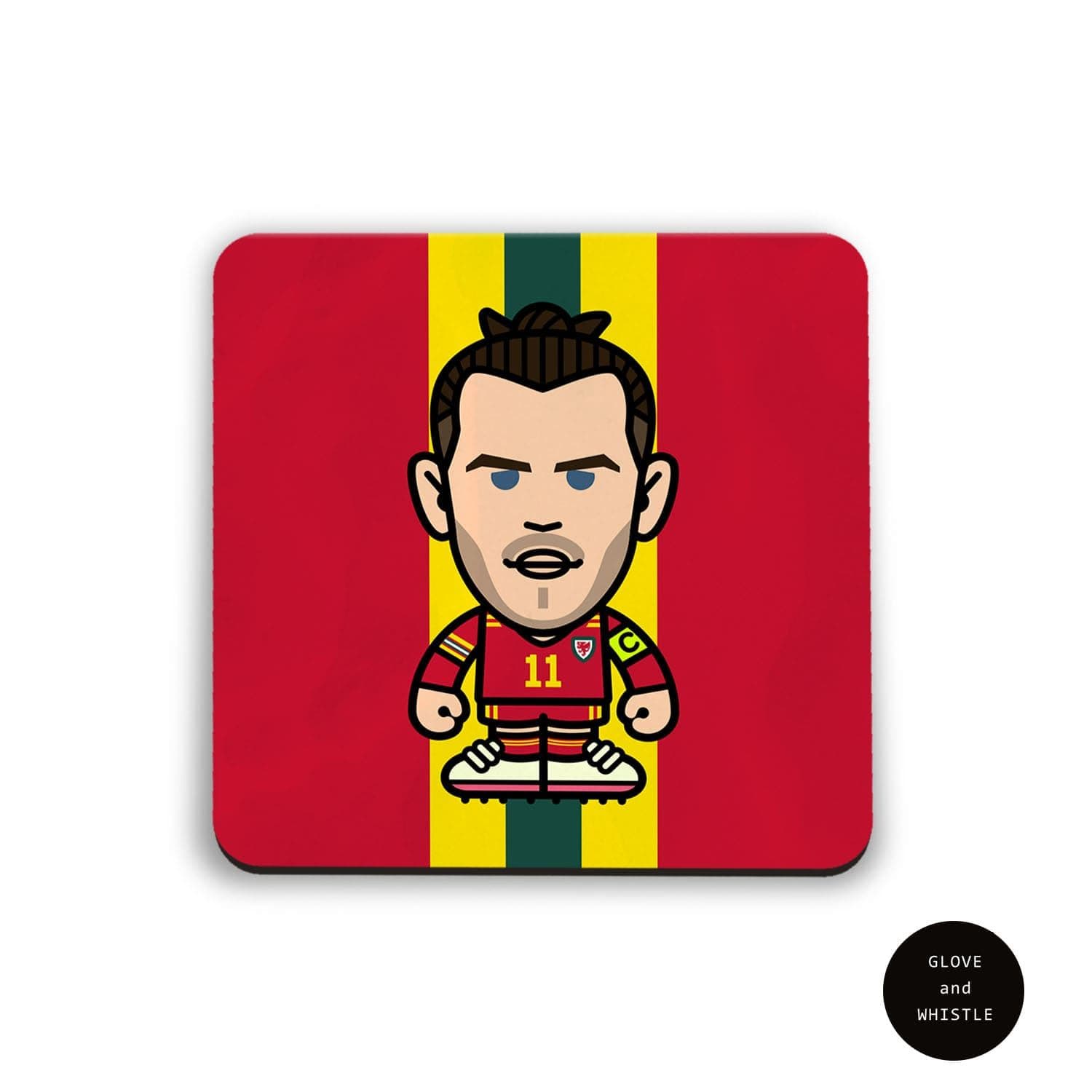 Gareth Bale Wales Coaster | Wales Gift Idea
