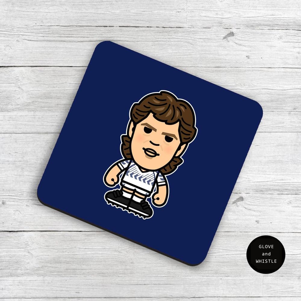 Glenn Hoddle Tottenham Hotspur Coaster | Spurs Gift Idea