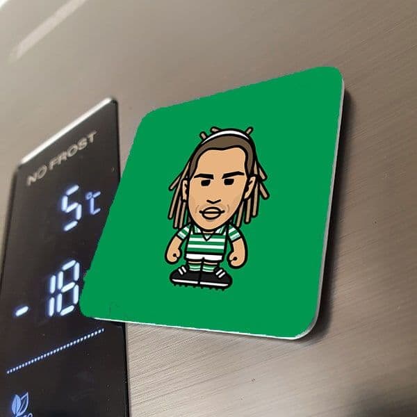 Henrik Larsson Celtic Fridge Magnet | Celtic Gift Idea