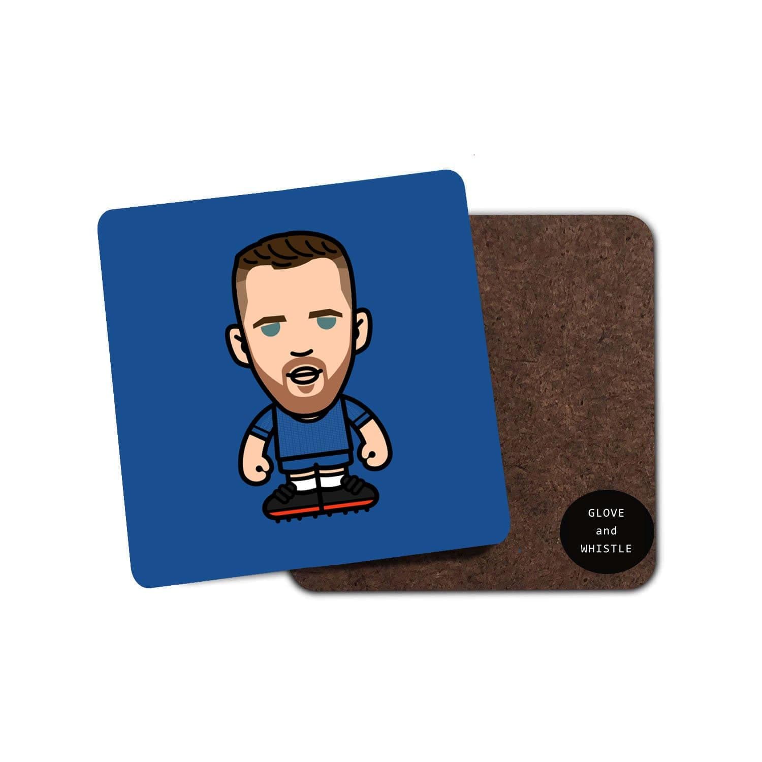 Jordan Keane Stockport County Coaster | Stockport County Gift Idea