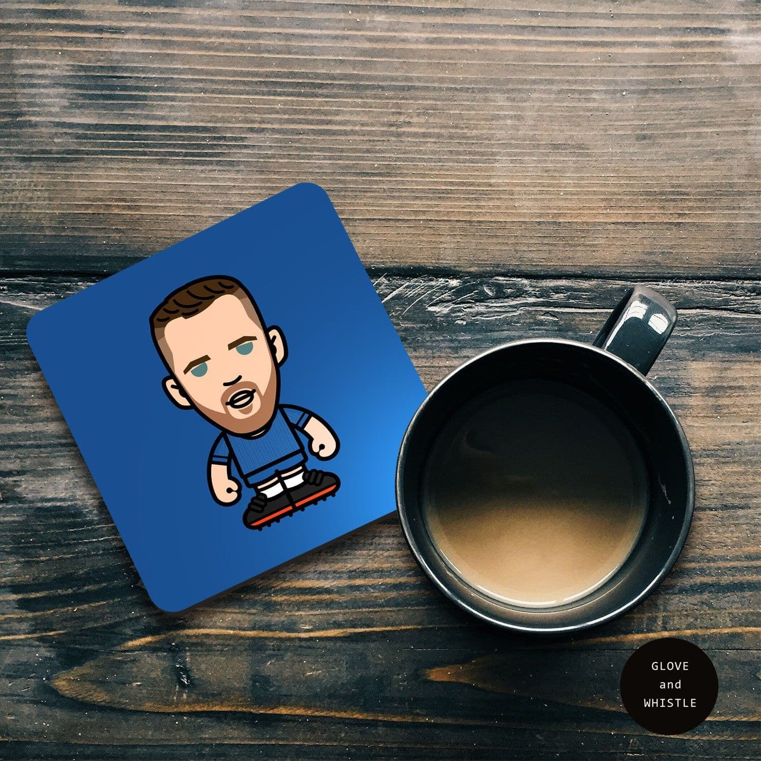 Jordan Keane Stockport County Coaster | Stockport County Gift Idea