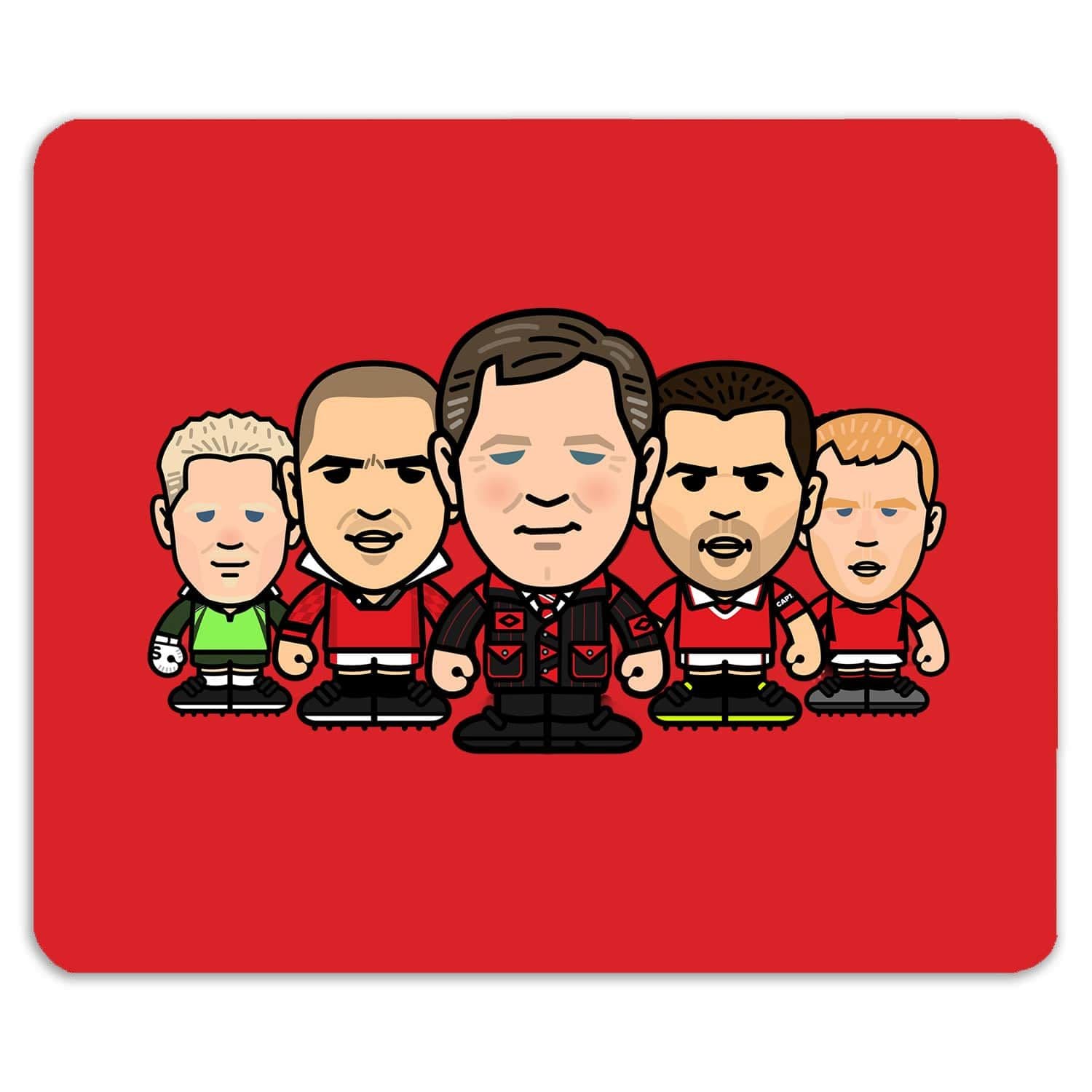 Manchester United Legends Table Mat | Personalise It For Free ...
