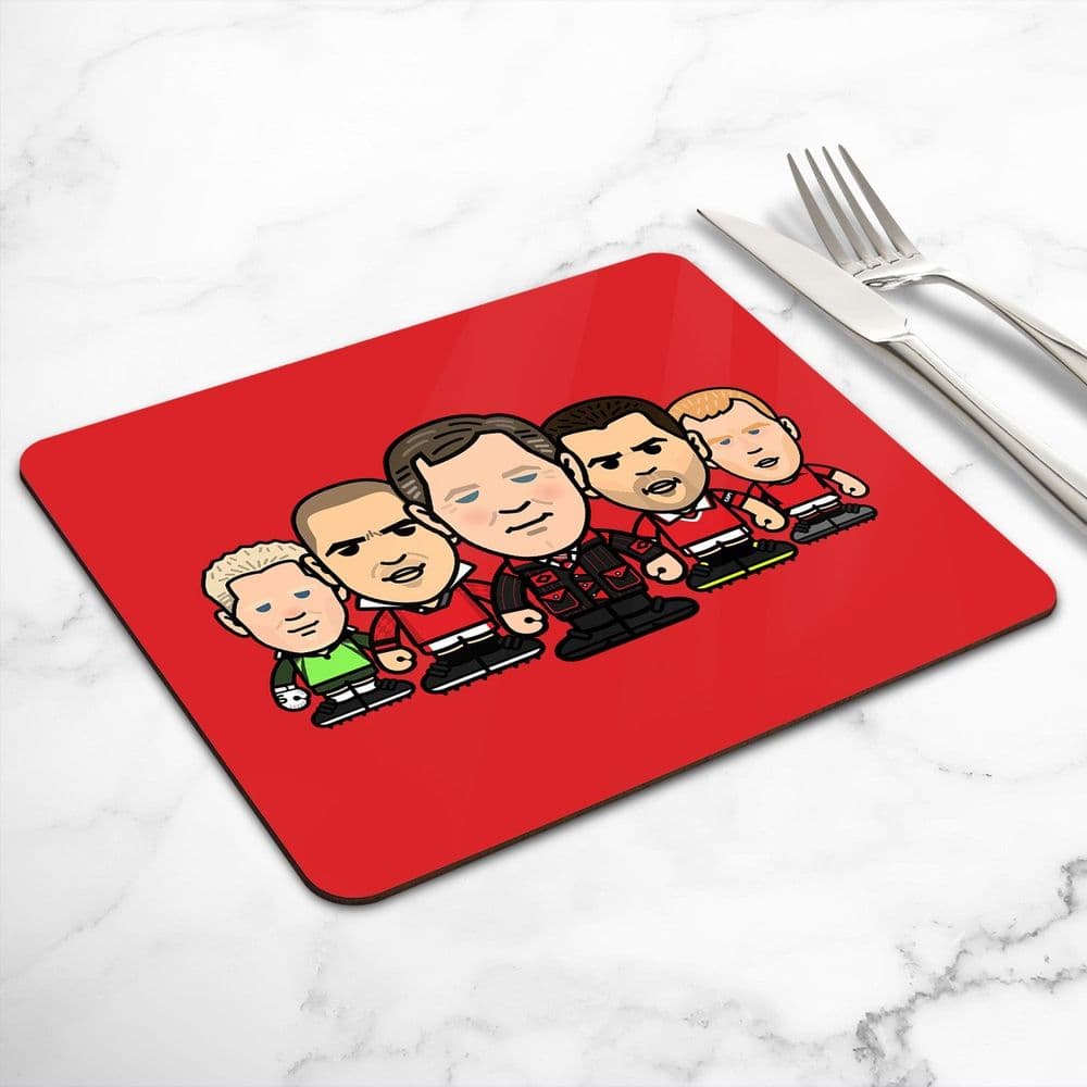 Manchester United Legends Table Mat | Personalise It For Free ...