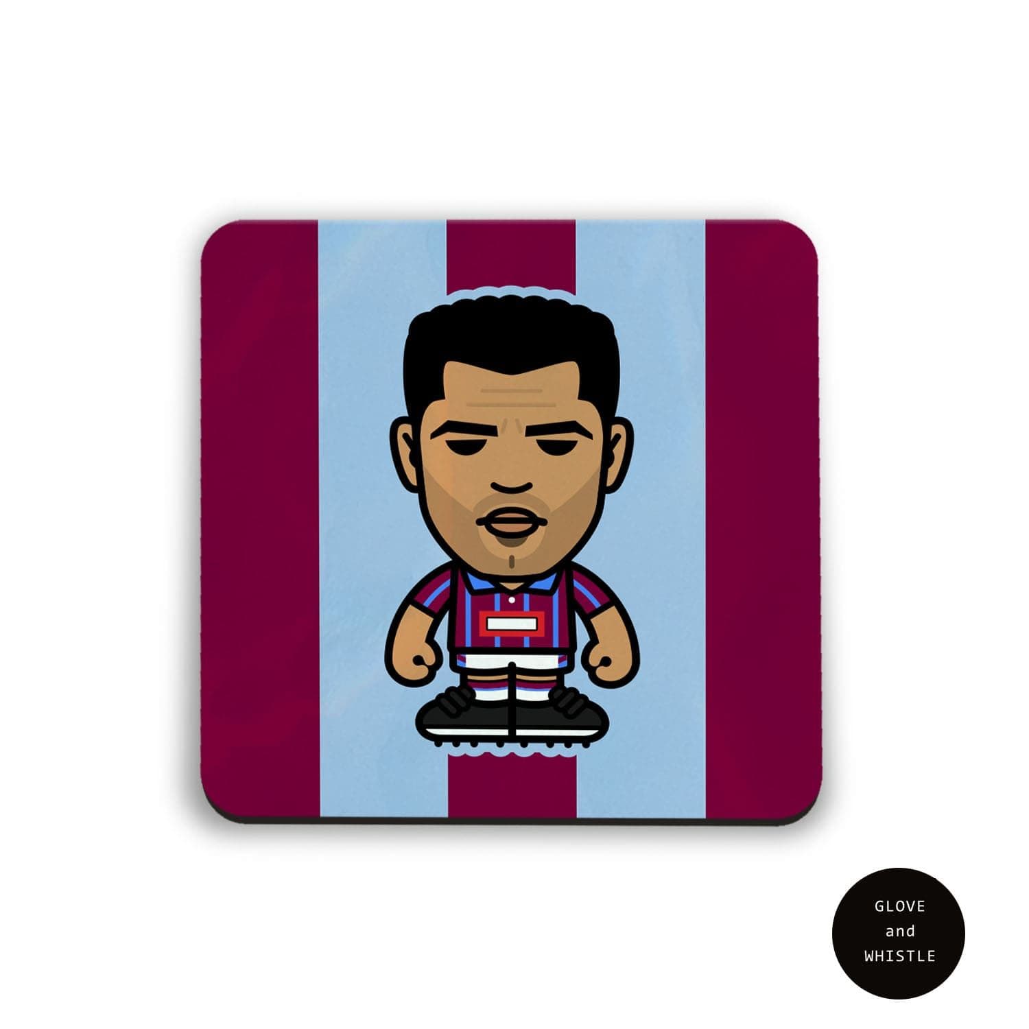 Paul McGrath Aston Villa Fridge Magnet | Aston Villa Gift Idea