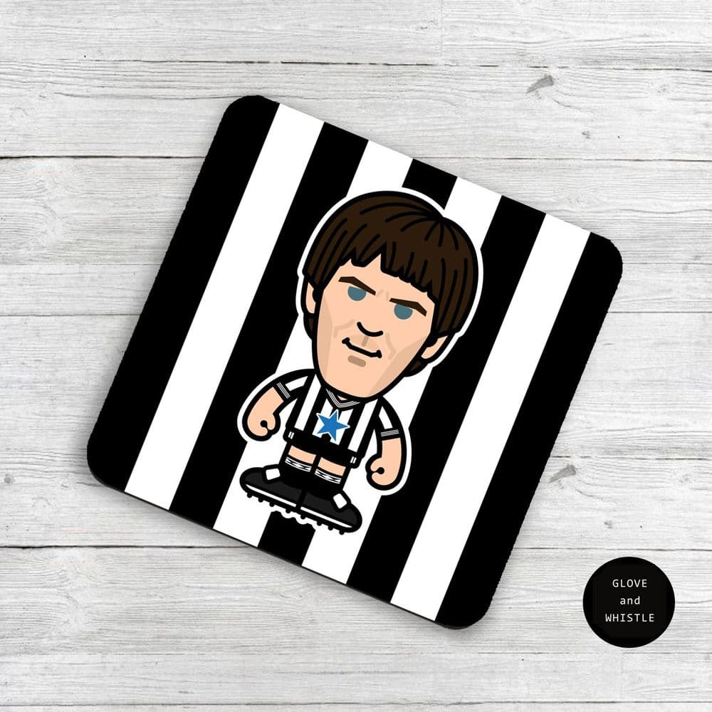 Peter Beardsley Newcastle United Coaster | Newcastle United Gift Idea
