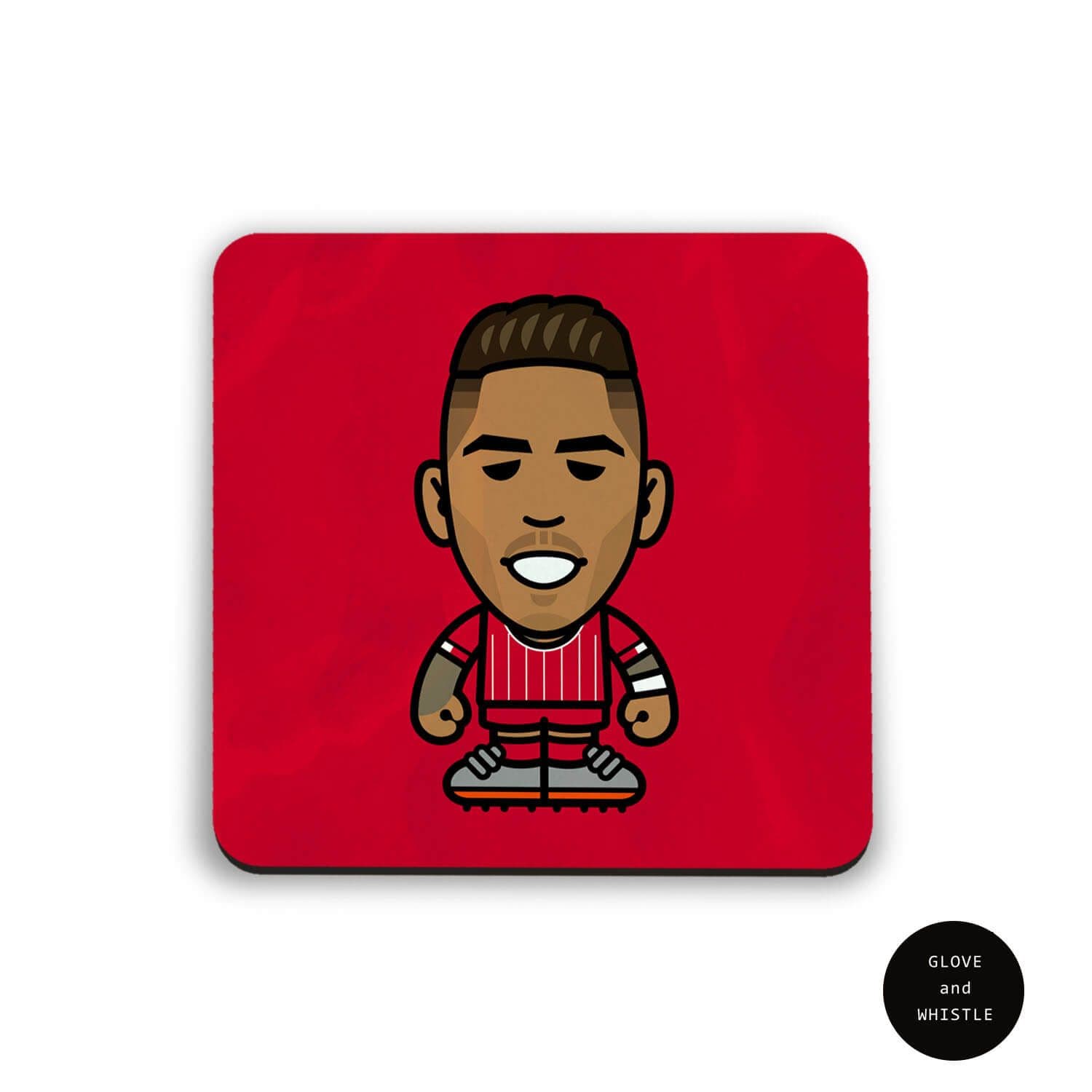 Roberto Firmino Liverpool Fridge Magnet | Liverpool Gift Idea