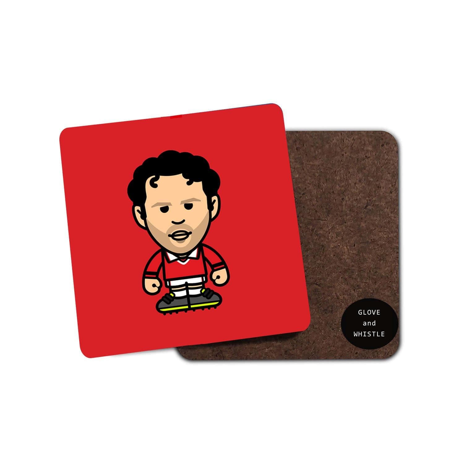Ryan Giggs Manchester United Coaster | Manchester United Gift Idea