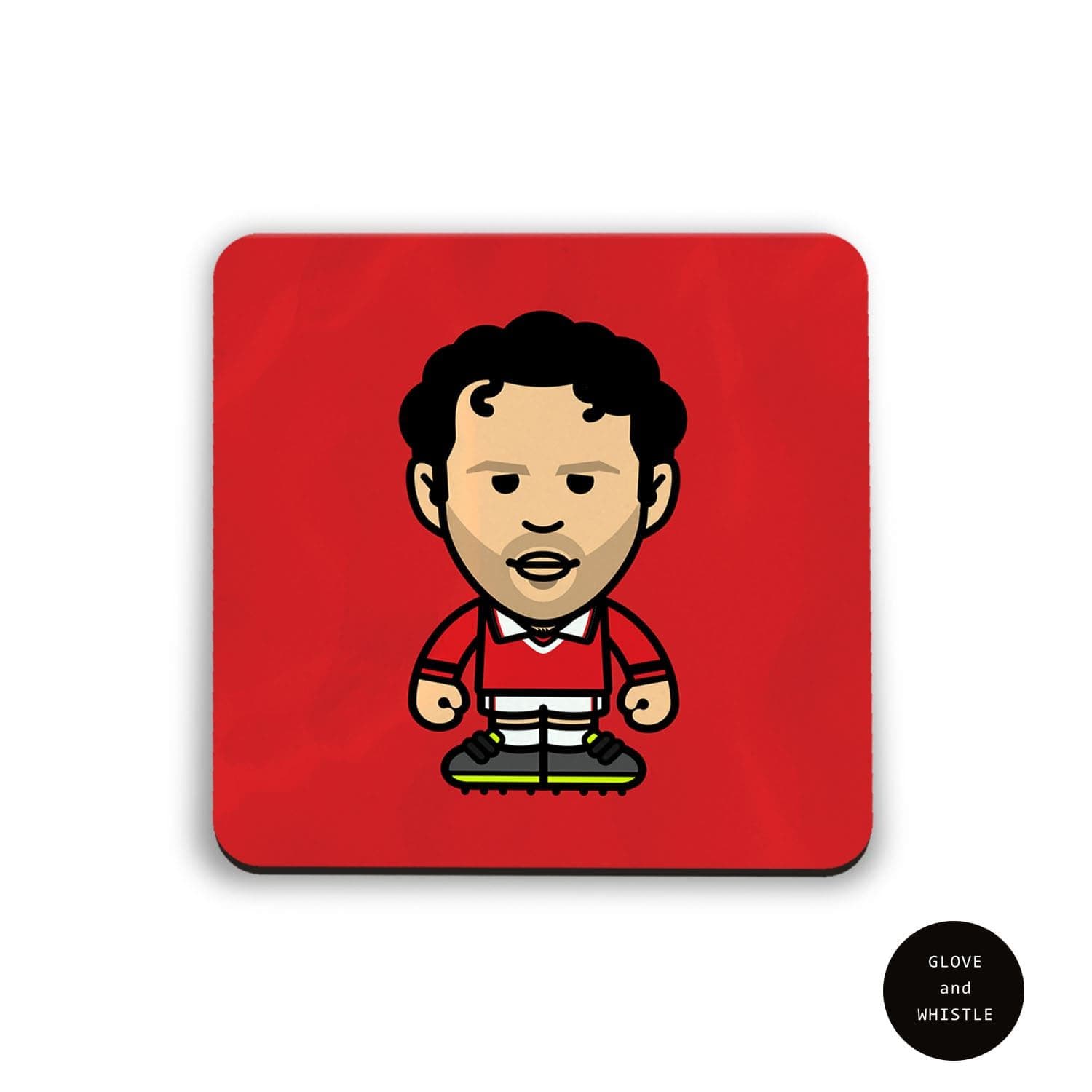Ryan Giggs Manchester United Coaster | Manchester United Gift Idea