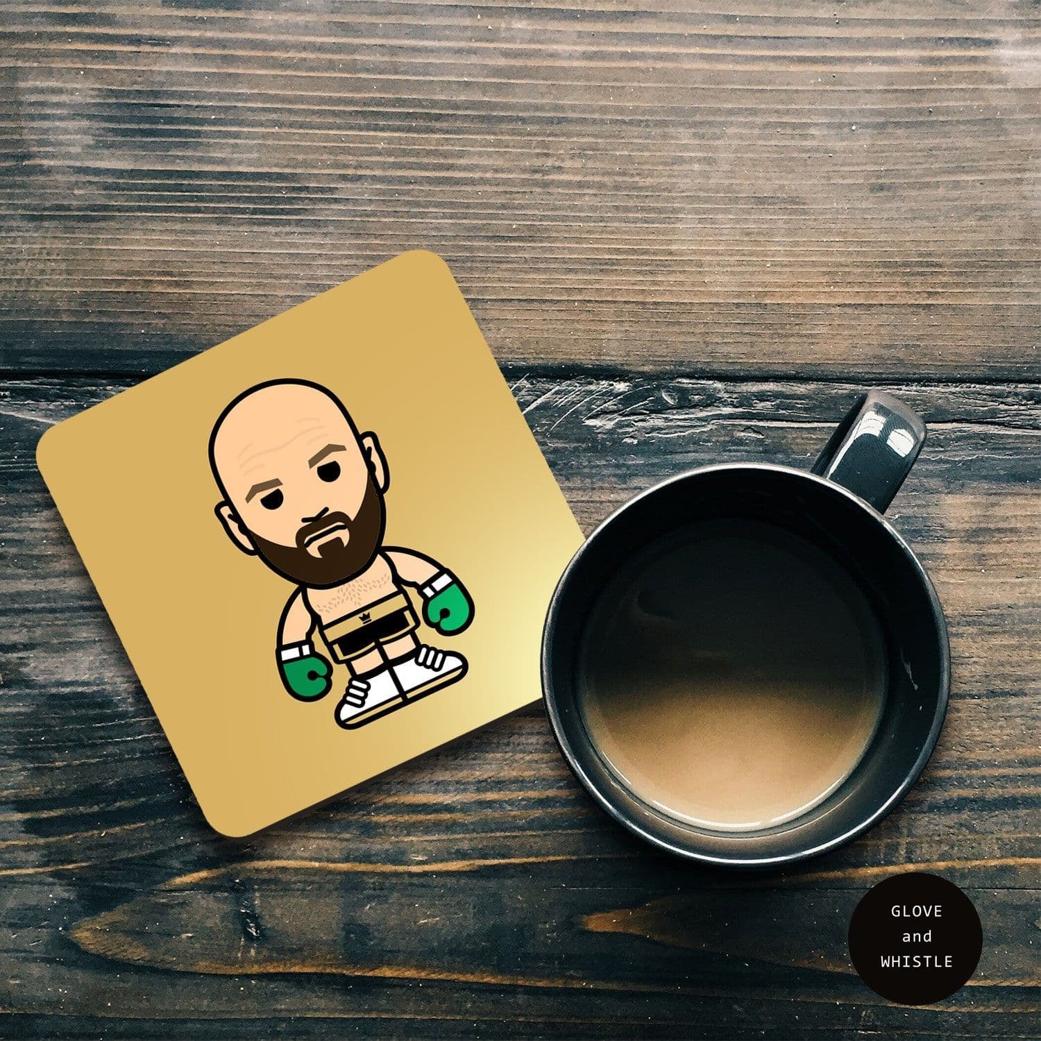 Tyson Fury Coaster | Tyson Fury Gift Idea
