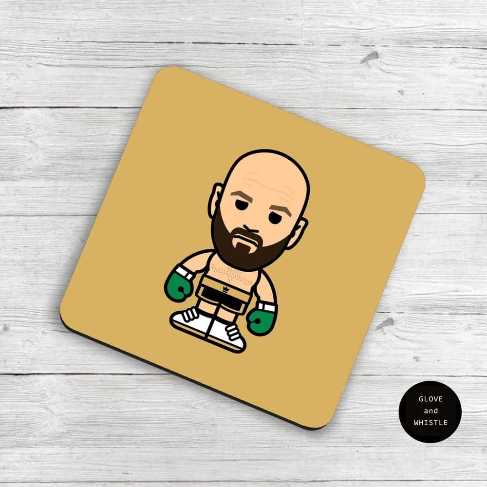 Tyson Fury Coaster | Tyson Fury Gift Idea