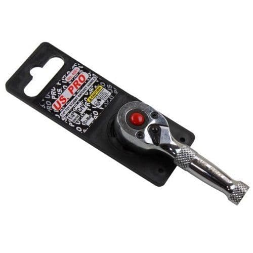 1/4" Drive Stubby Ratchet US PRO 4061