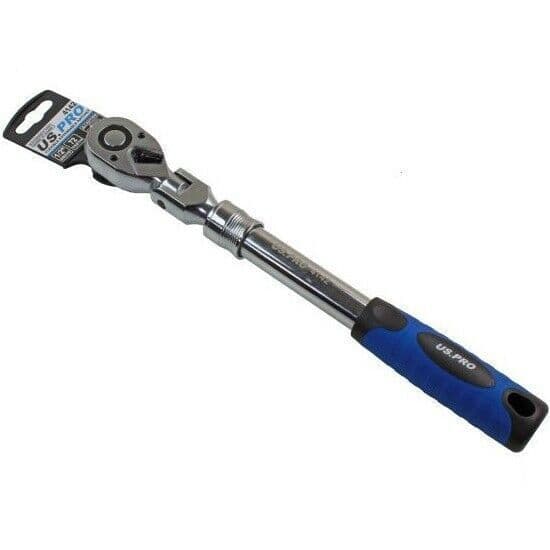 1&2" Drive Extending Ratchet With Flexible Head US PRO 4142