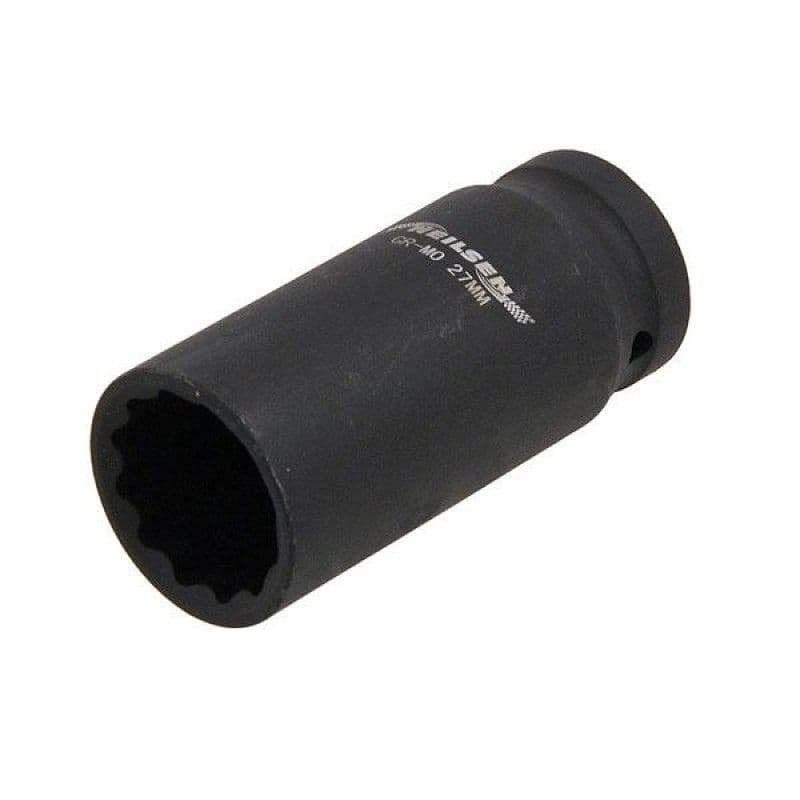 27mm Deep Impact Socket 1/2" Drive 12 Point Neilsen CT4559