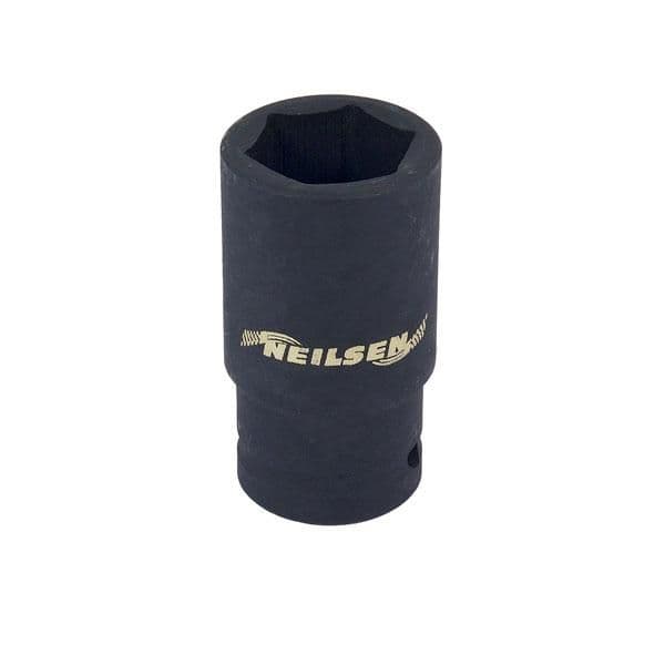 27mm Deep Impact Socket 3/4" Drive 6 Point Neilsen CT2424