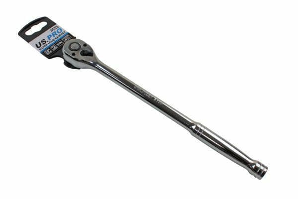 3&8" Drive Long Reach Ratchet US PRO 4153