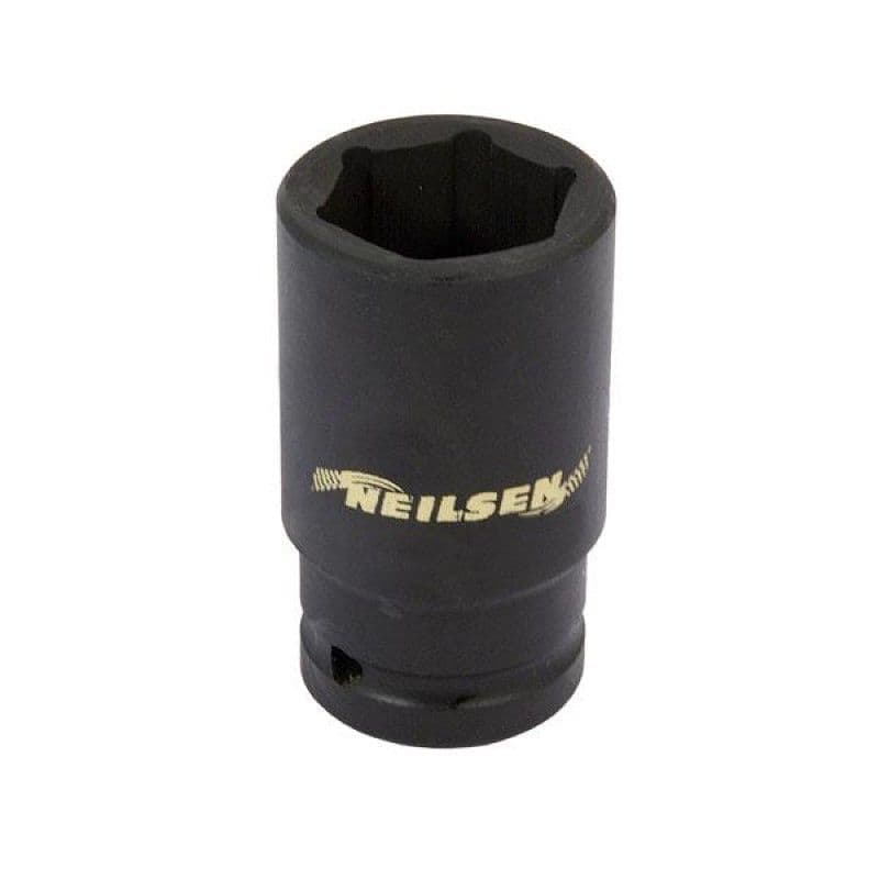 32mm Deep Impact Socket 3/4" Drive 6 Point Neilsen CT2427