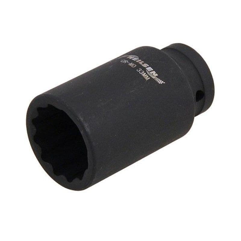 33mm Deep Impact Socket 1/2" Drive 12 Point Neilsen CT4562