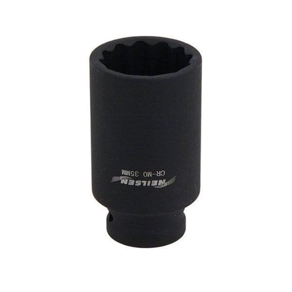 35mm Deep Impact Socket 1/2" Drive 12 Point Neilsen CT4564