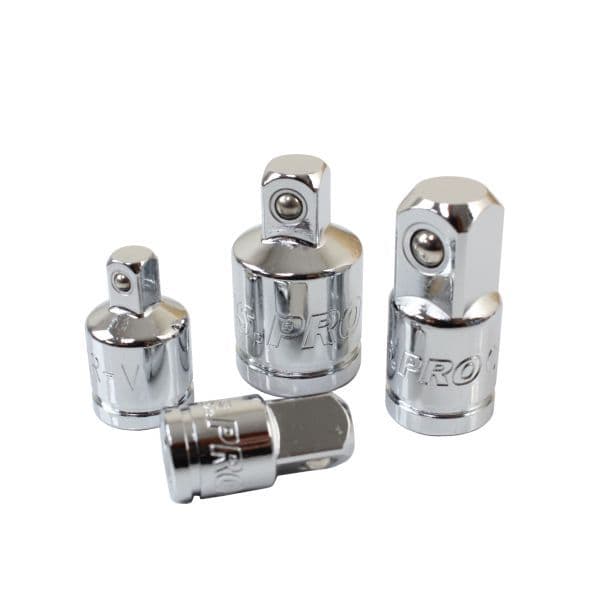 4pc Socket Adaptor Set Step Up/Down US PRO 1692