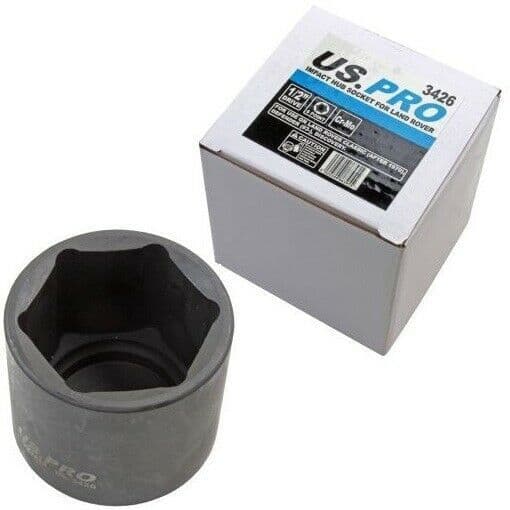 52mm Hub Nut Socket for Land Rover US PRO 3426
