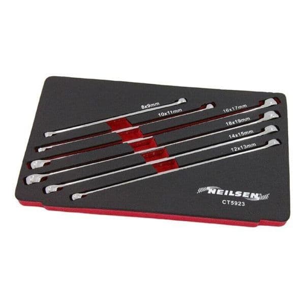 6pc Long Reach Extractor Spanner Set 8mm/19mm Neilsen CT5923