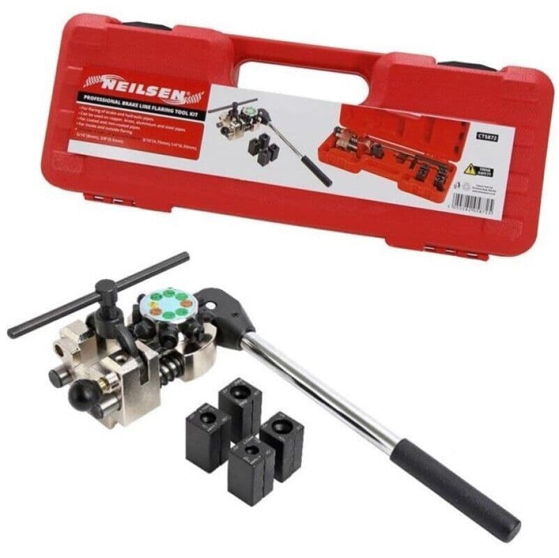 Brake Pipe And Fuel Pipe Flaring Tool Neilsen CT5872