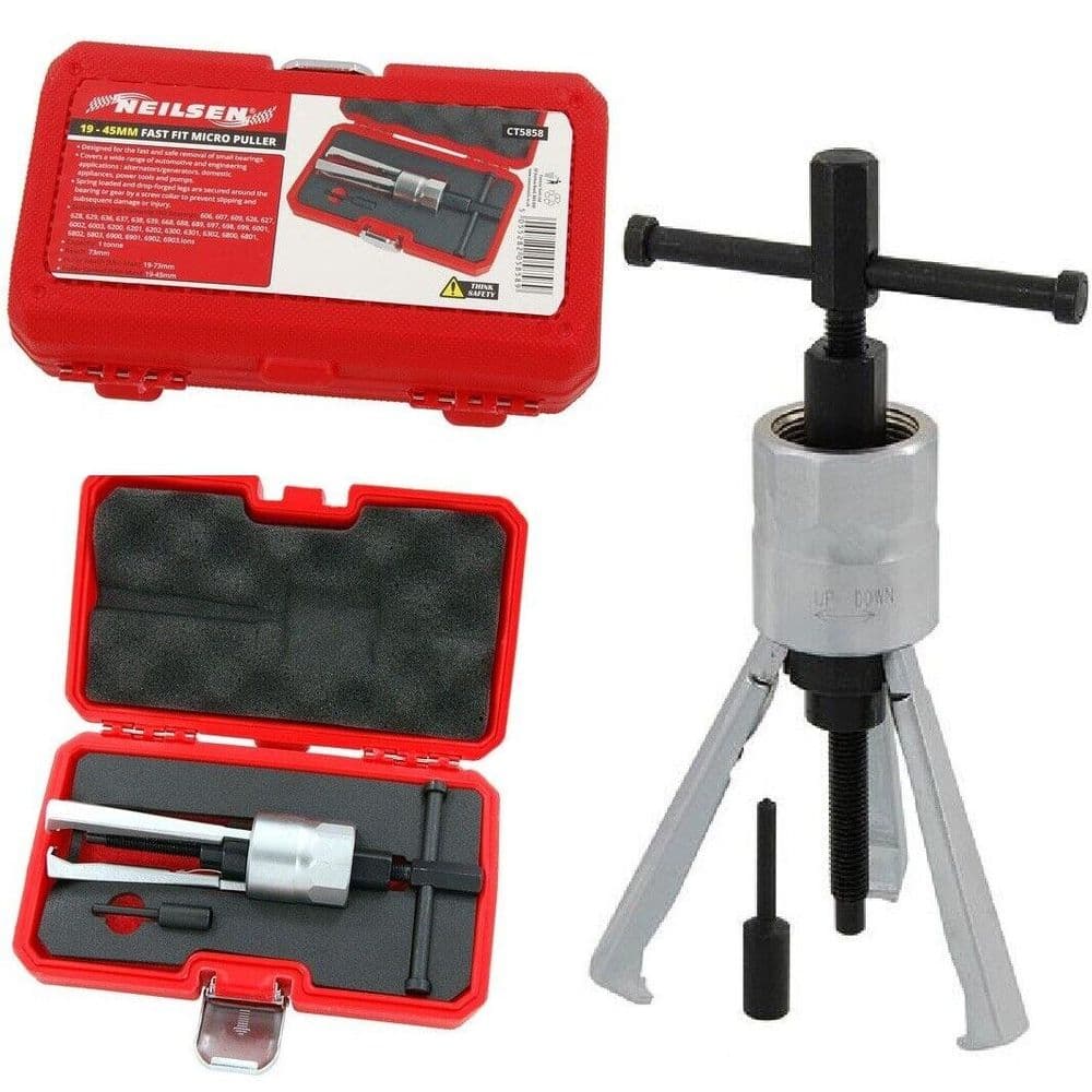 Fast Fit Micro Puller With 19mm-45mm Jaw Spread Neilsen CT5858