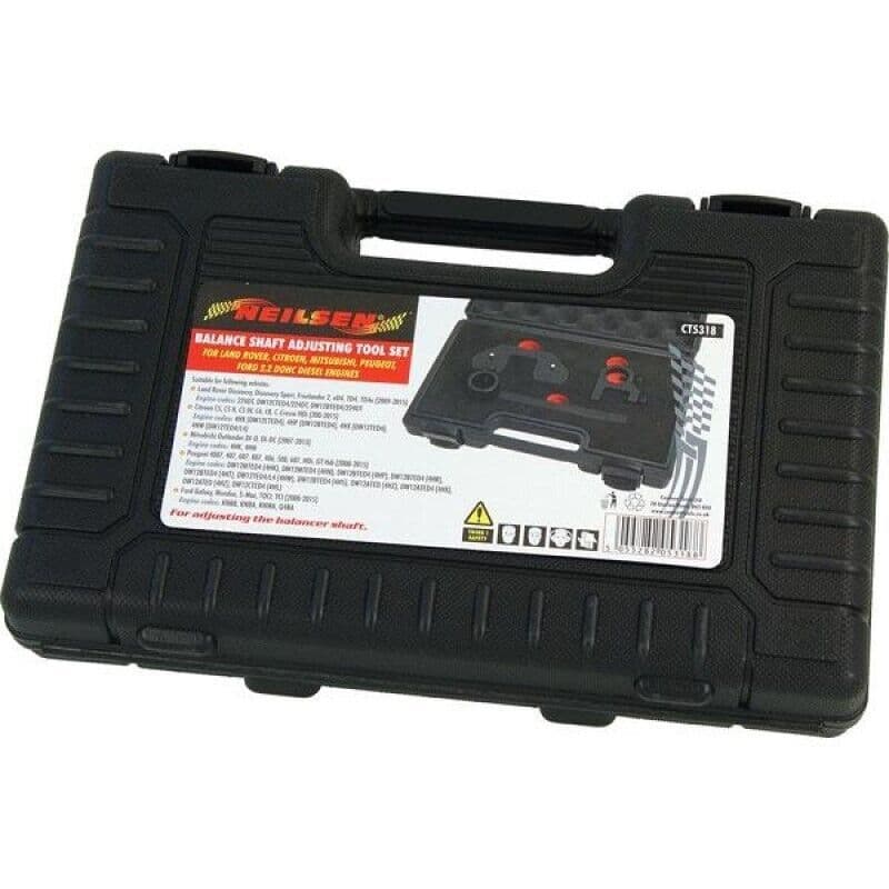Ford 2 2 TDCi TCi Diesel Engine Balance Shaft Adjusting Tool Neilsen CT5318