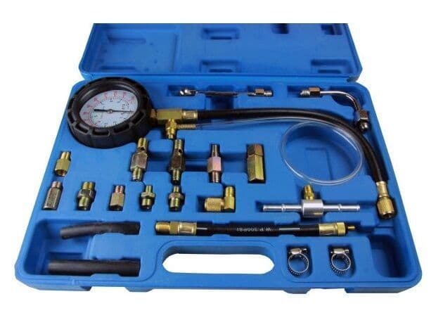 Fuel Pump Pressure Tester Petrol & Diesel With Schrader Test Port US ...