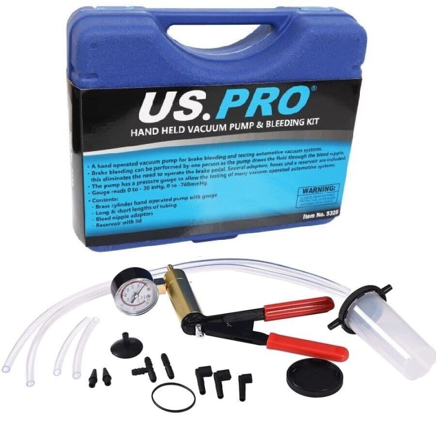 Hand Held Vacuum Pump And Bleeding Kit US PRO 5325