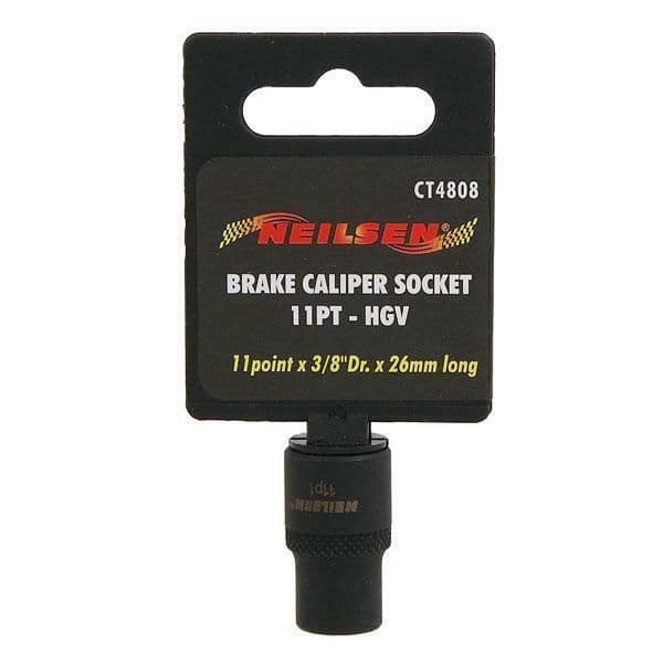 HGV Brake Caliper Socket 11 Point For Knorr-Bremse Calipers SB SK SN ...