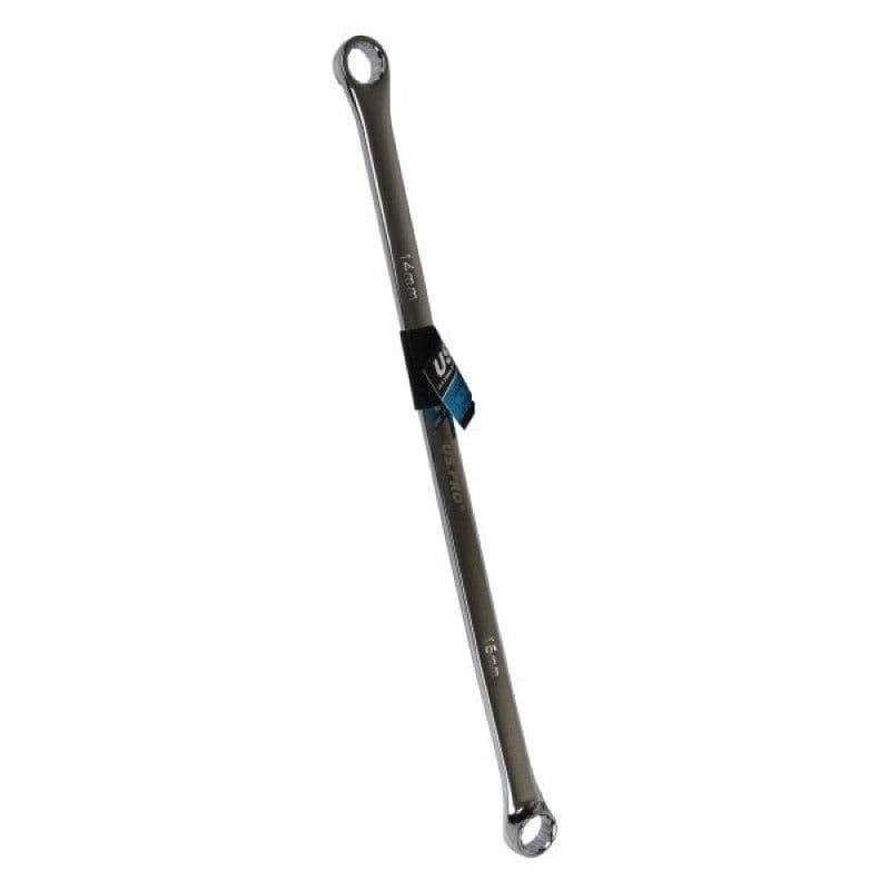 Long Reach Ring Spanner 14mm / 15mm Double Ended US PRO 3642