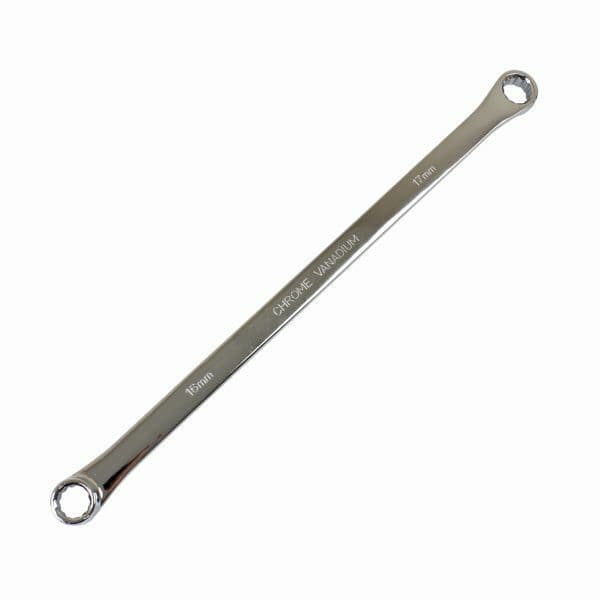 Long Reach Ring Spanner 16mm / 17mm Double Ended US PRO 3643
