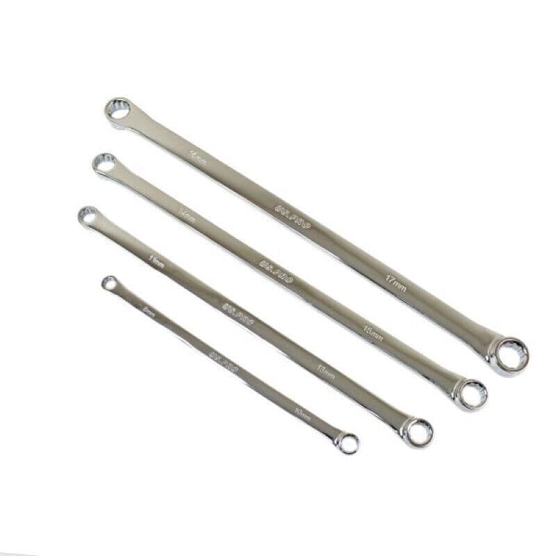 Long Reach Ring Spanner Set 8mm/19mm Double Ended US PRO 3223