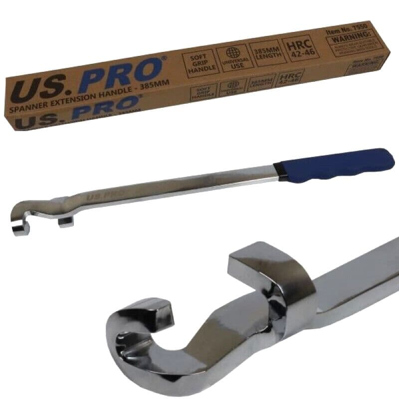 Spanner / Wrench Extension Lever Bar With Soft Grip US PRO 7550