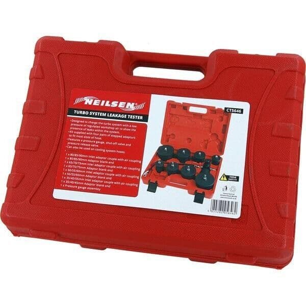 Turbo System Leak Tester Test Kit Neilsen CT5646