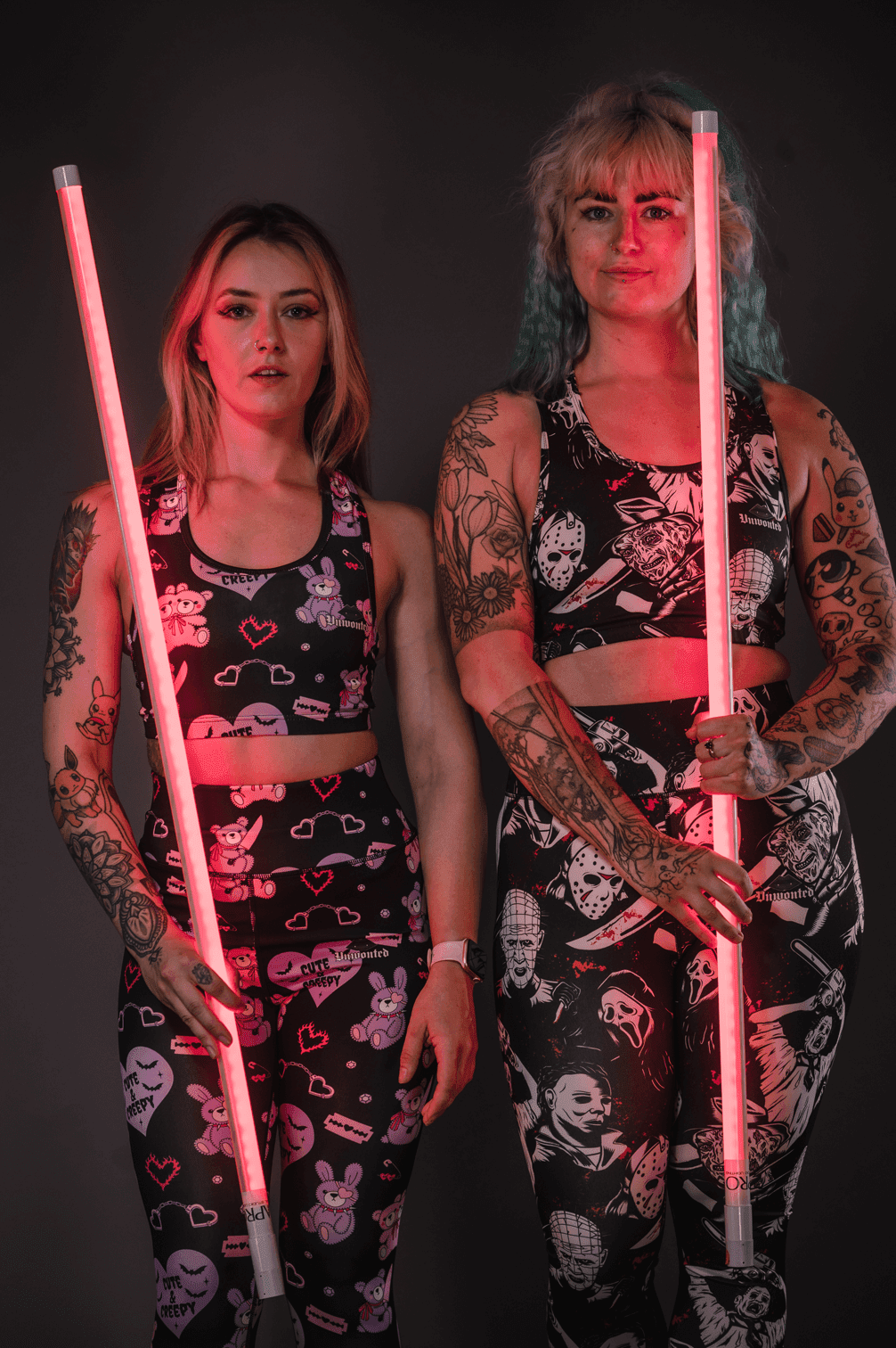 Unwonted | Sustainable Alternative & Goth Fitness Gym Activewear