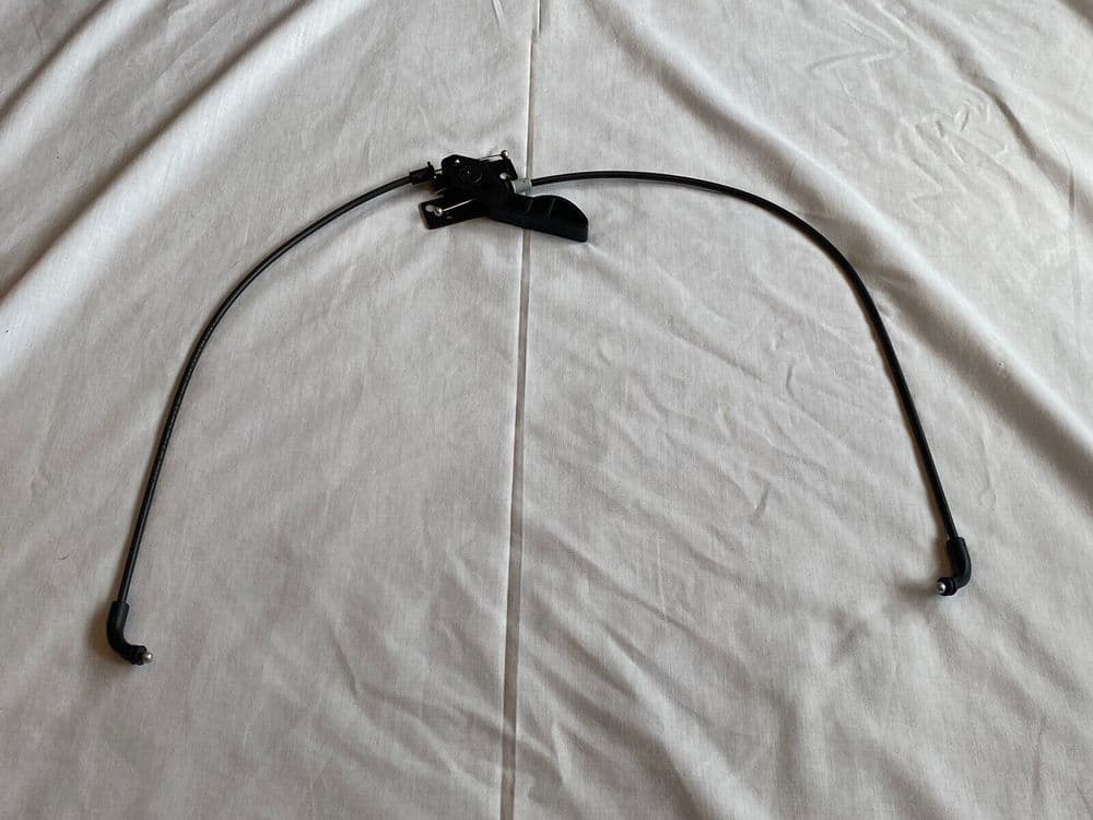 BMW Bonnet Hood Latch Control 51237183765 ORIGINAL