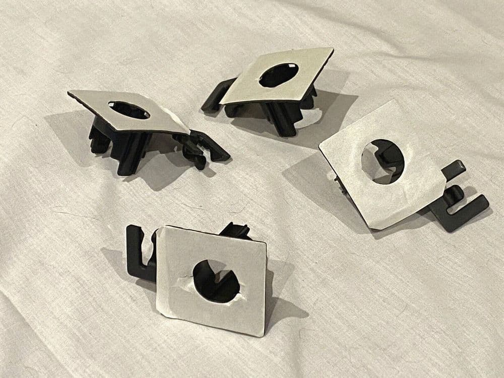 BMW F10 Rear Set Of Mounts For PDC Sensors 51122208724 ORIGINAL
