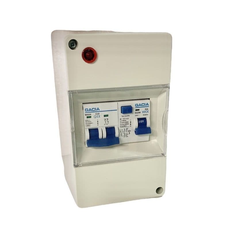 240V Mains RCD Consumer Unit