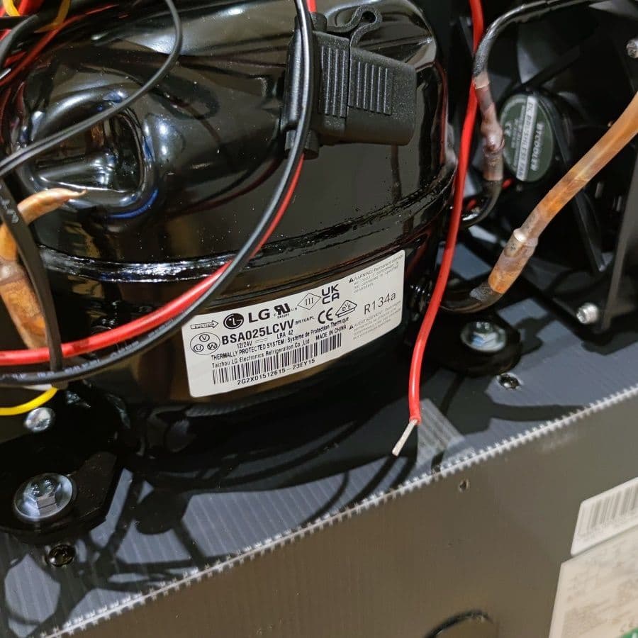 50 Litre Compressor Fridge